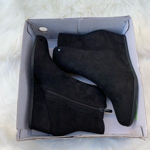 Laura Scott | Shoes | Laura Scott Womens Emerson Ankle Bootie Black ...